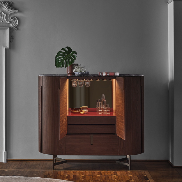 Porada Tylsa Bar Cabinet